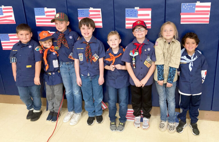 LH Cub Scouts take part in flag ceremonies, assist Troop 711 with dinner | News, Sports, Jobs ...